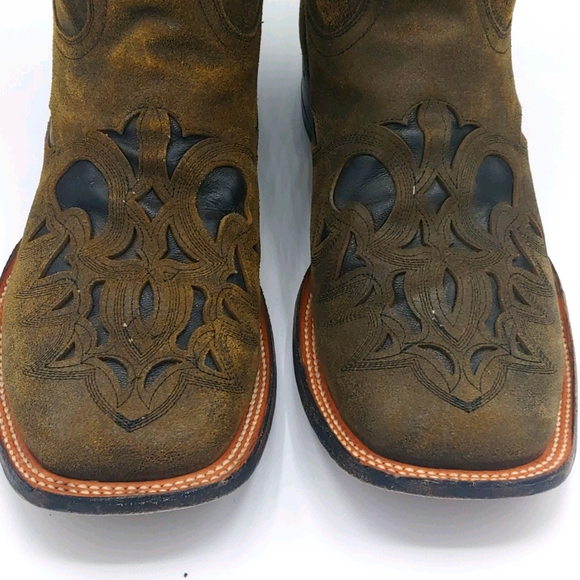 Shoes | Mens Resistol Ranch Cowboy Boots | Poshmark